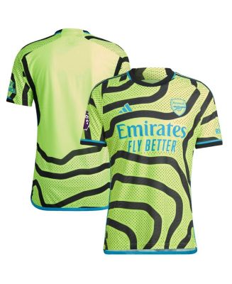 Men's adidas Yellow Arsenal 2023/24 Away Authentic Patch Jersey - Macy's