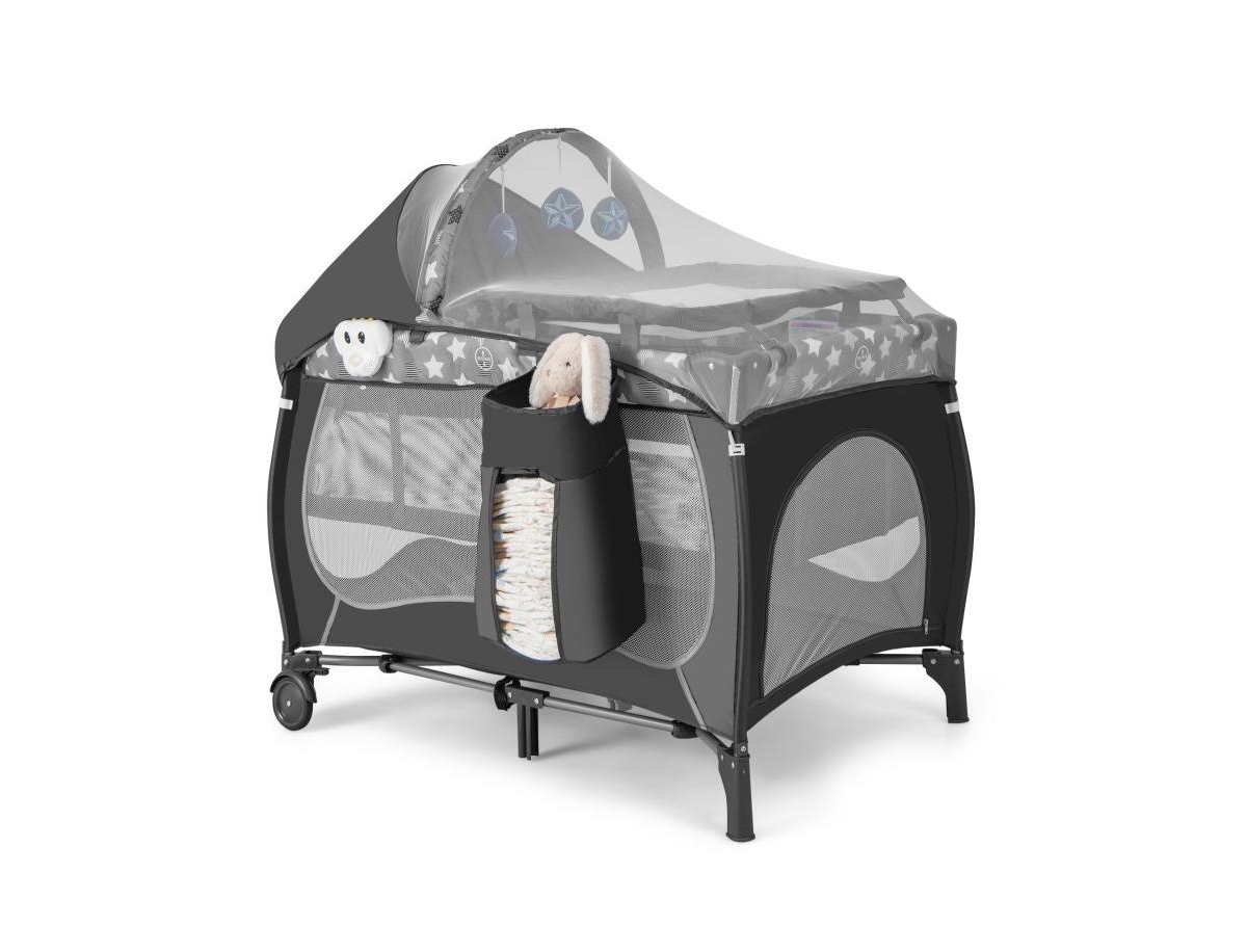 Click here for 5-in-1 Portable Baby Playard with Bassinet and Adj... prices