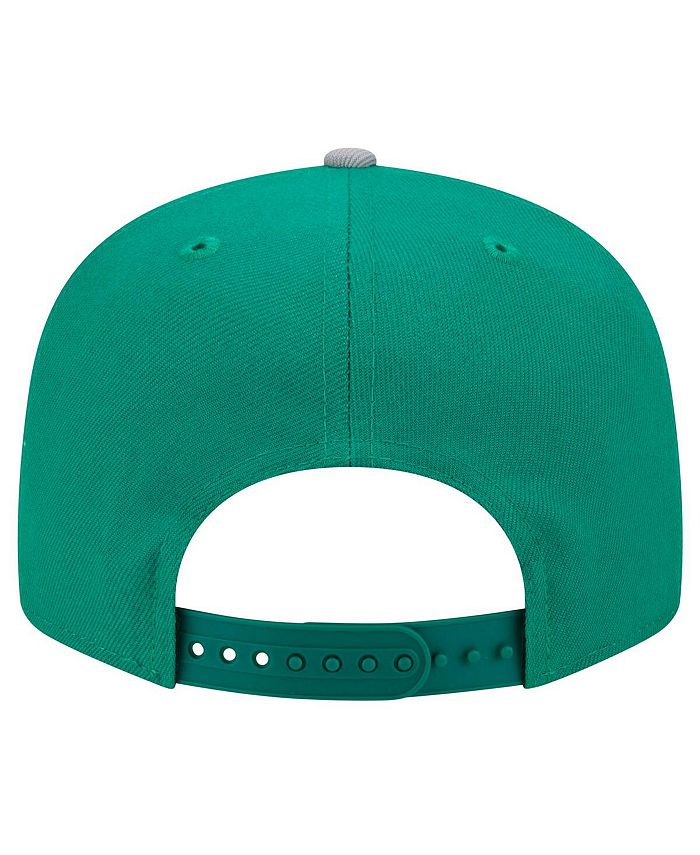 New Era Men's Kelly Green, Silver Distressed Philadelphia Eagles ...