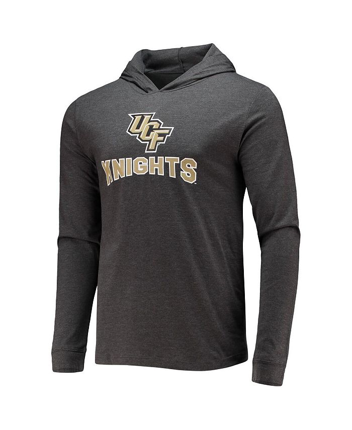Concepts Sport Men's Black, Heather Charcoal UCF Knights Meter Long ...