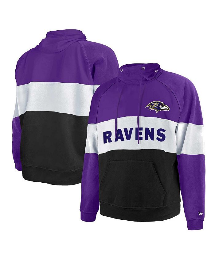 New Era Men's Purple, Black Baltimore Ravens Big and Tall Current Team ...