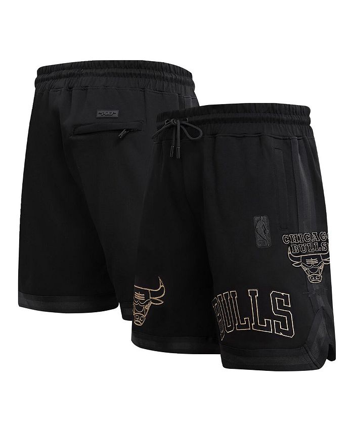Pro Standard Men's Black Chicago Bulls Shorts - Macy's