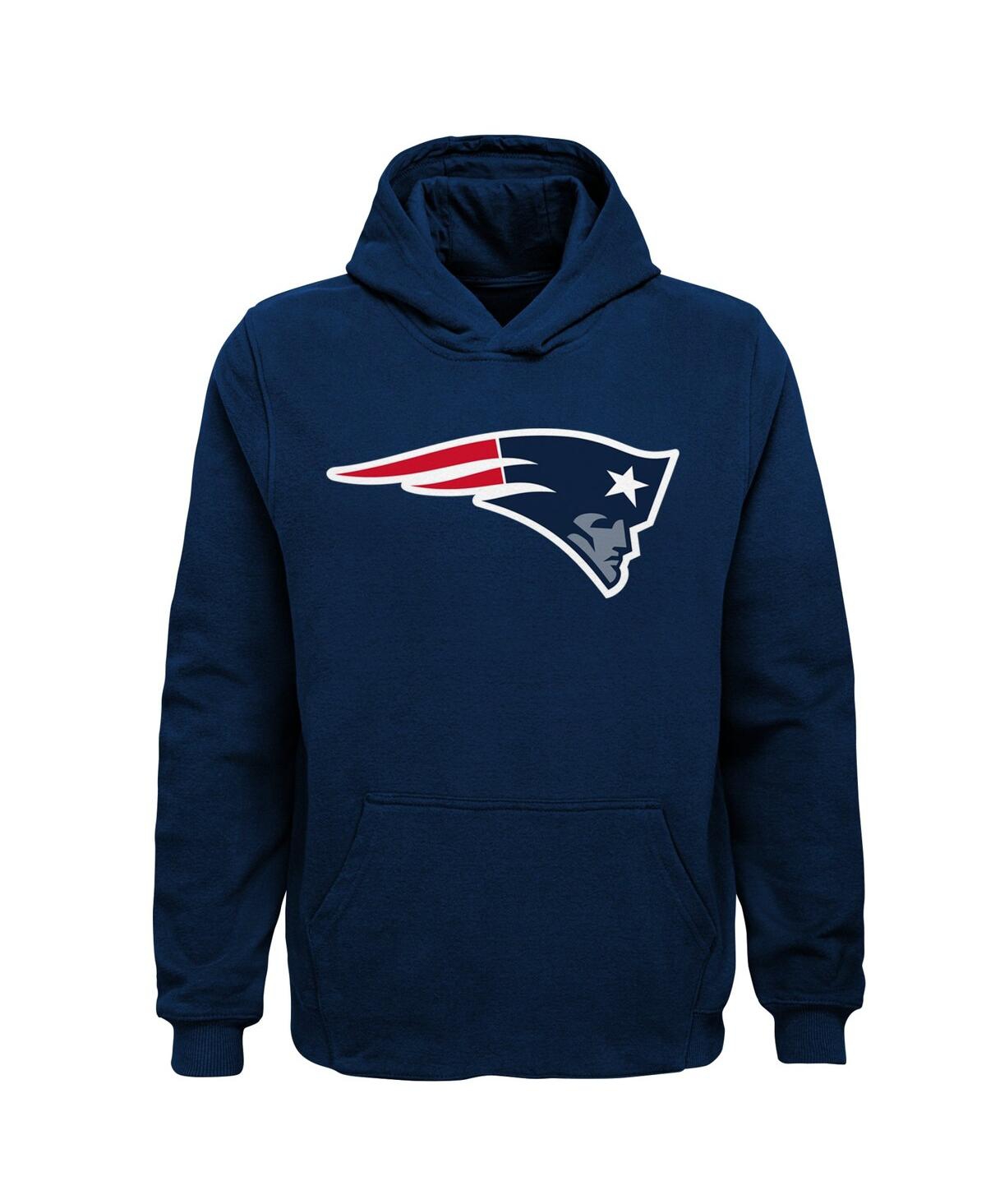 Click here for Big Boys Navy New England Patriots Team Logo Pullo... prices