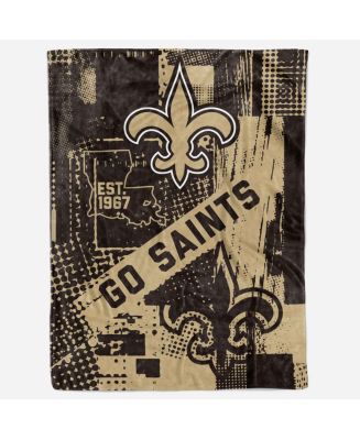 New Orleans Saints 60" x 80" Hometown Blanket - Macy's