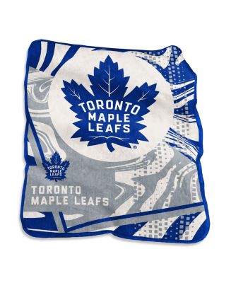 Toronto Maple Leafs 50" x 60" Swirl Raschel Throw Blanket - Macy's