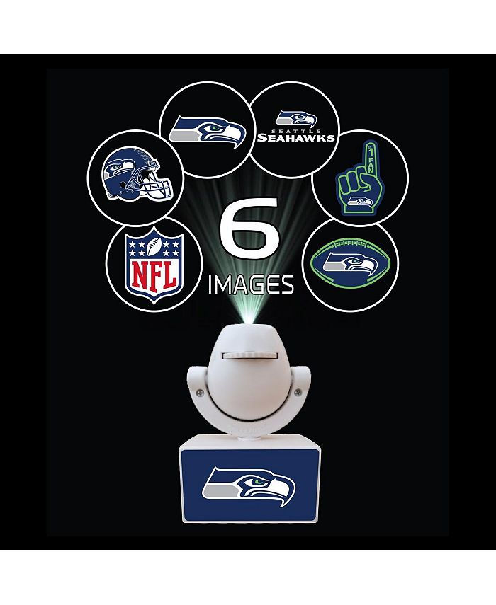 Sporticulture Seattle Seahawks LED Mini Spotlight Projector Nite Light ...