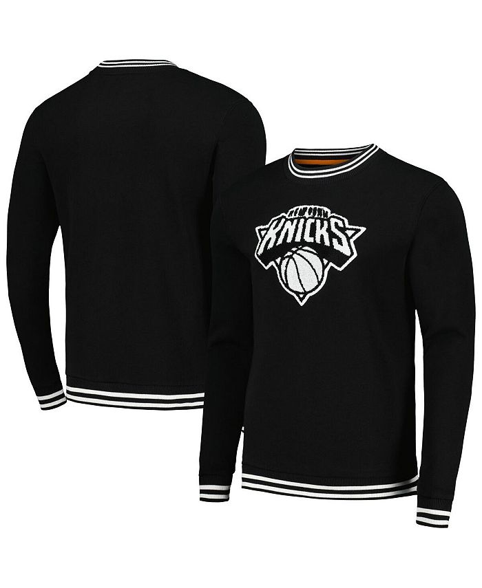 Stadium Essentials Men's Black New York Knicks Club Level Pullover ...