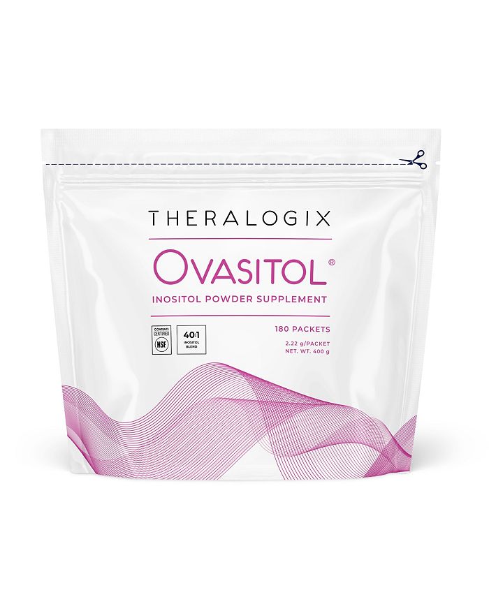 Theralogix Ovasitol Inositol Powder Packets 180 Packets (90 Days) - Macy's