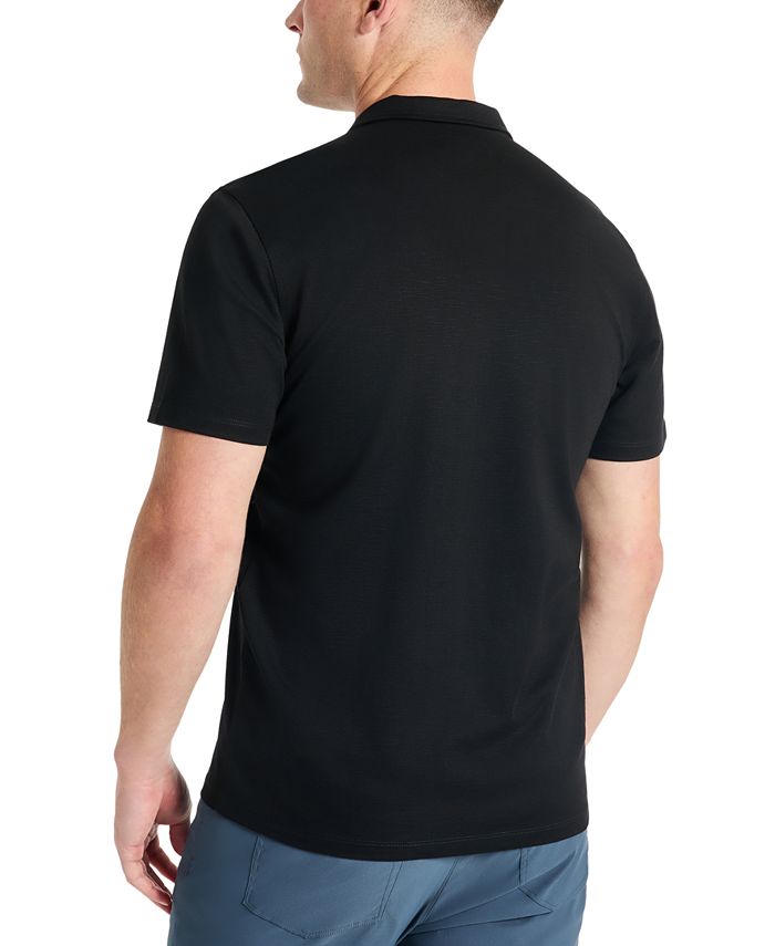 Kenneth Cole Men's Johnny Collar Polo - Macy's