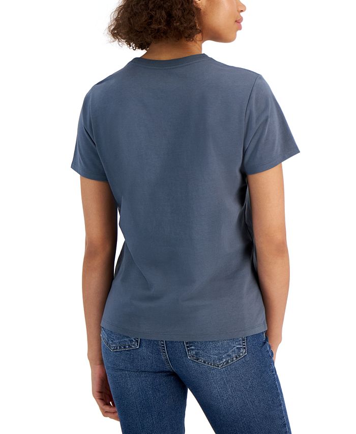 Rebellious One Juniors' Happy Mind Crewneck Tee - Macy's