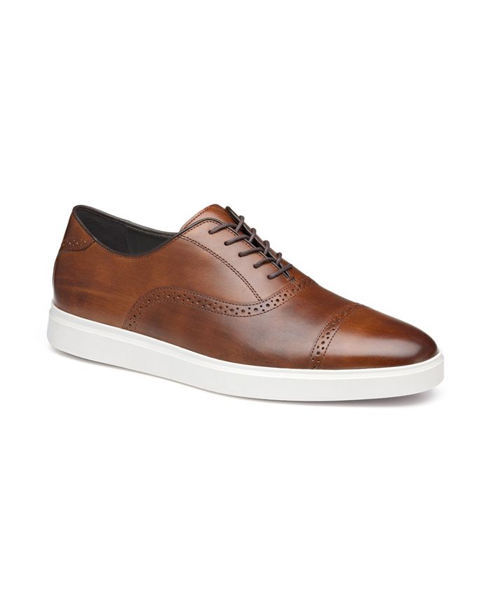 Johnston & Murphy Men's Brody Cap Toe Shoes - Macy's