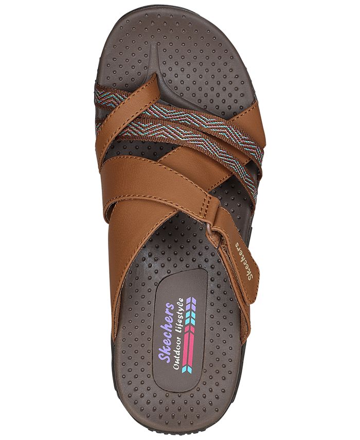 Skechers Women's Reggae - Sunday Stroll Athletic Sandals from Finish ...