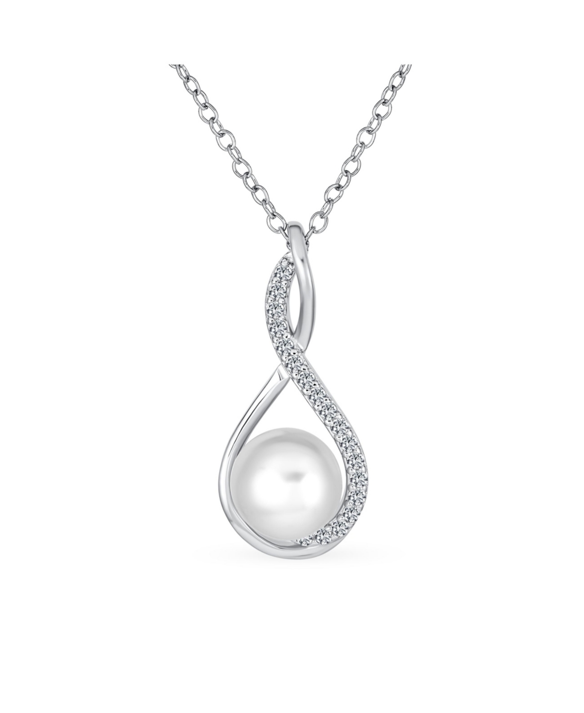 Click here for Bling Jewelry Elegant Forever Knot Twist Infinity... prices