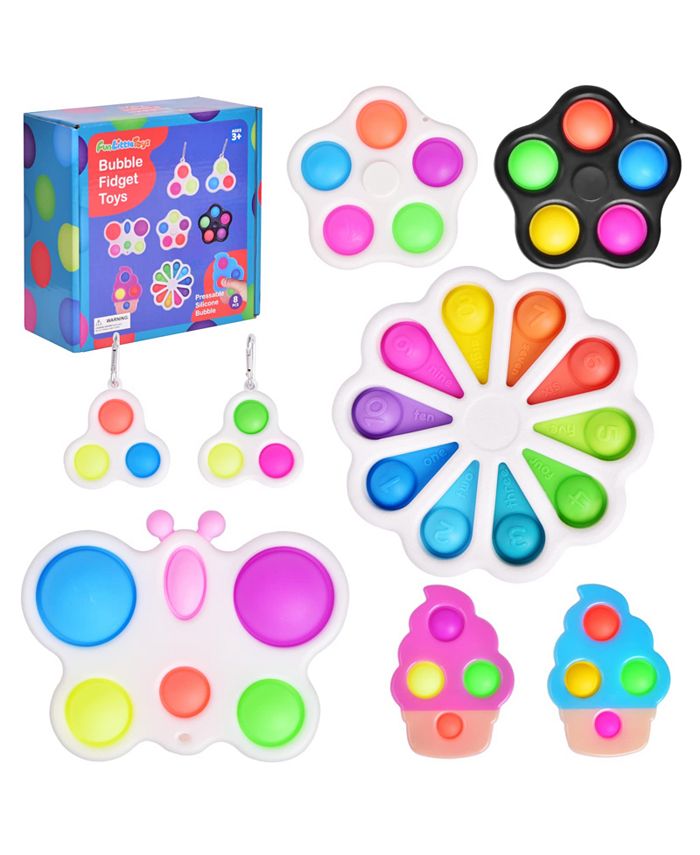 Fun Little Toys Fidget Toy Pack (8pcs) - Macy's