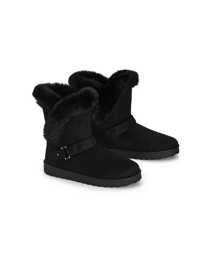 AVENUE WIDE FIT Saylor Hug Boot - Macy's