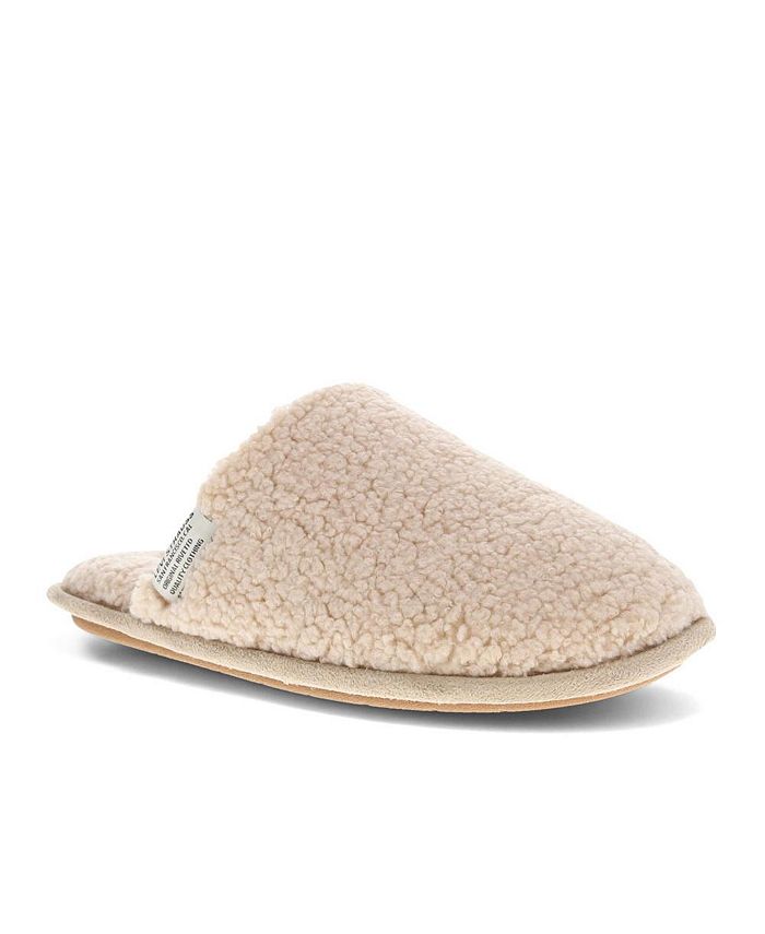 Levi's Womens Lacey Microsuede Scuff House Shoe Slippers - Macy's