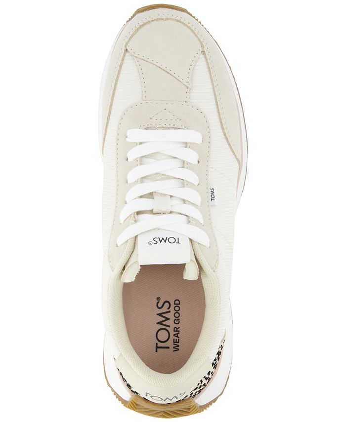 TOMS Women's Wyndon Lace Up Jogger Sneakers - Macy's