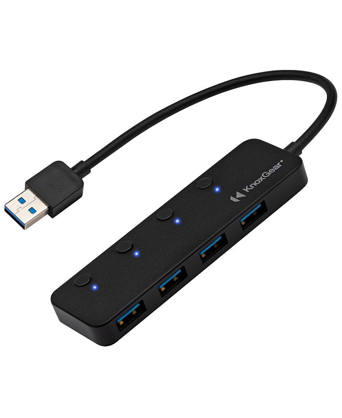 Logitech G502 X Lightspeed Wireless Gaming Mouse (Black) with 4-Port ...