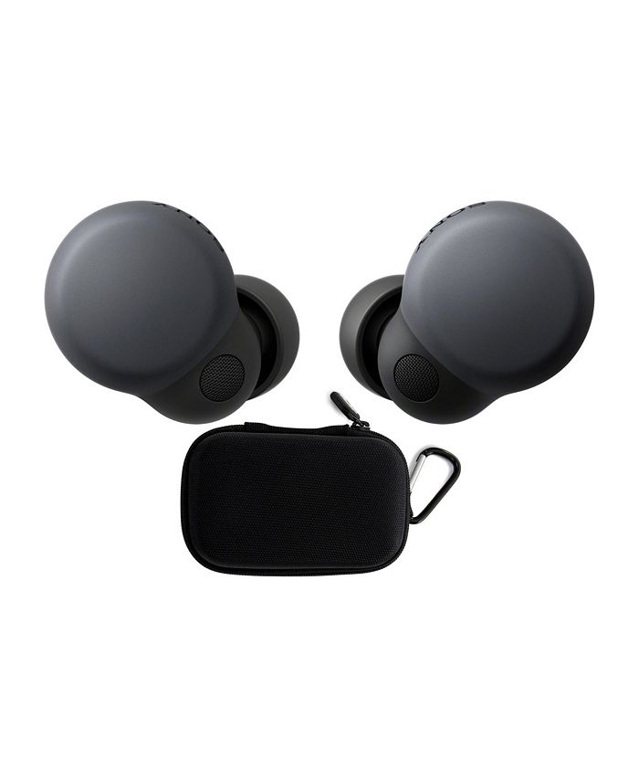 Sony LinkBuds S Truly Wireless Noise Canceling Earbud Headphones (Black) Bundle - Macy's