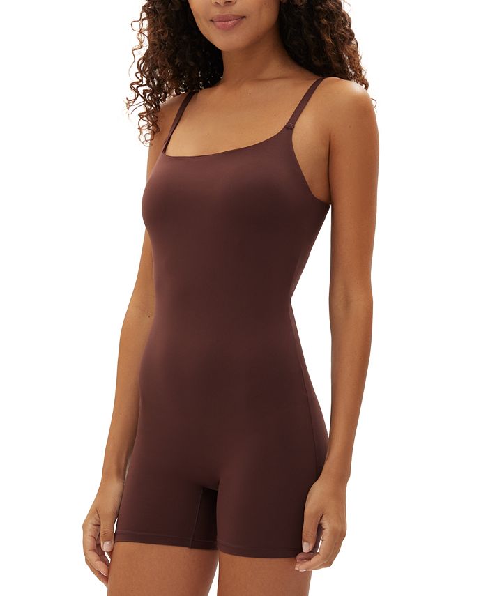 GAP GapBody Women's Super Stretch Shorty Bodysuit GPW01330 - Macy's