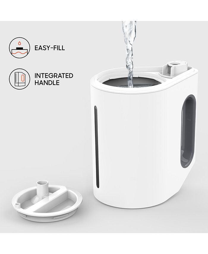 Sharper Image Mist 8 Ultrasonic Lighted Touch-Control Humidifier - Macy's