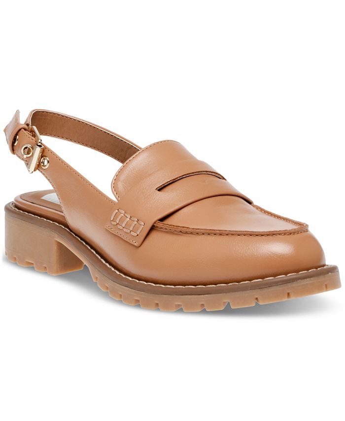 DV Dolce Vita Women's Cabo Slingback Tailored Loafers - Macy's