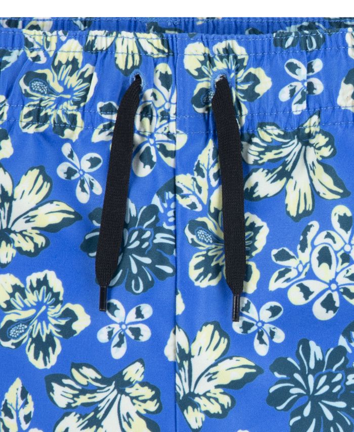 Hurley Toddler Boys Multi Mini UPF50 Swim Set, 2 Piece - Macy's