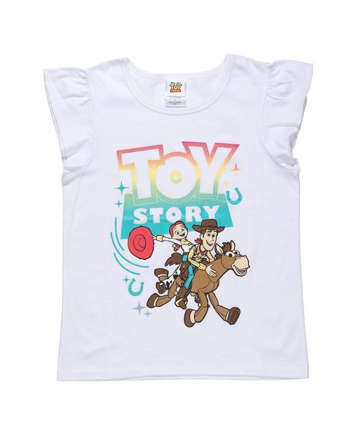 Disney Girls Toy Story 3 Pack T-Shirts to - Macy's
