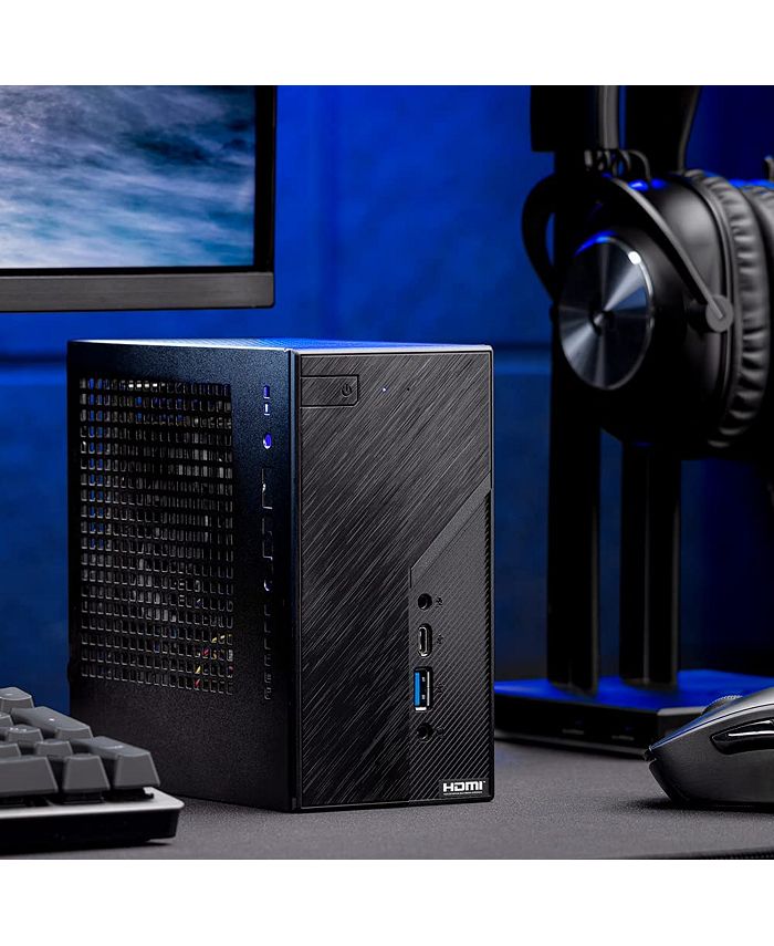 Skytech Gaming Skytech Mini PC X1 Gaming PC, Ryzen 5 5600G, AMD Radeon ...