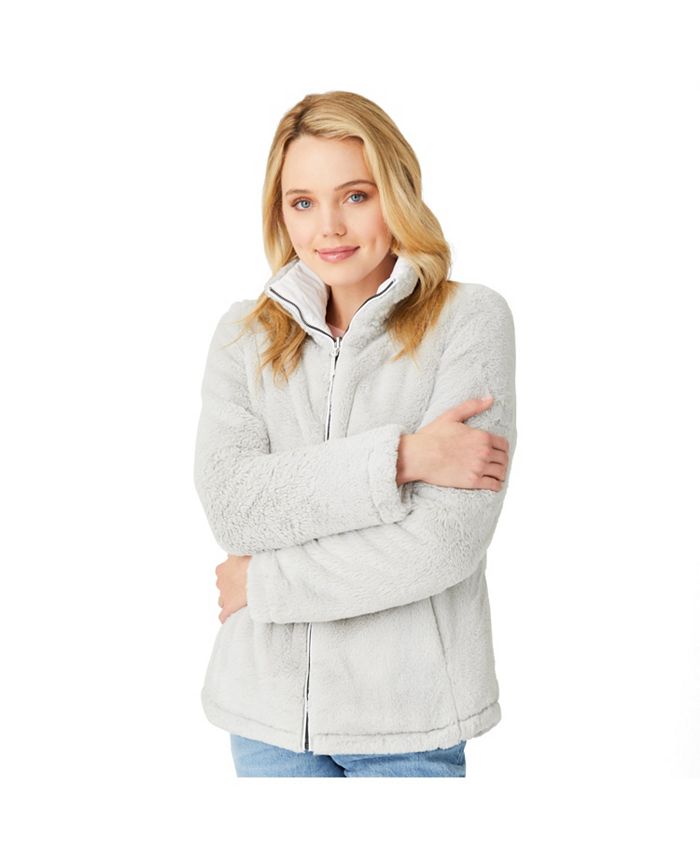 Free Country Women's FreeCycle Cloud Lite II Reversible Jacket - Macy's