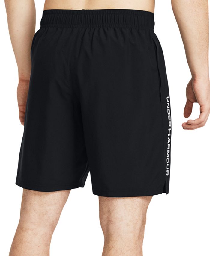 Under Armour Men's Moisture-Wicking Logo-Print 8-1/4" Tech Shorts - Macy's