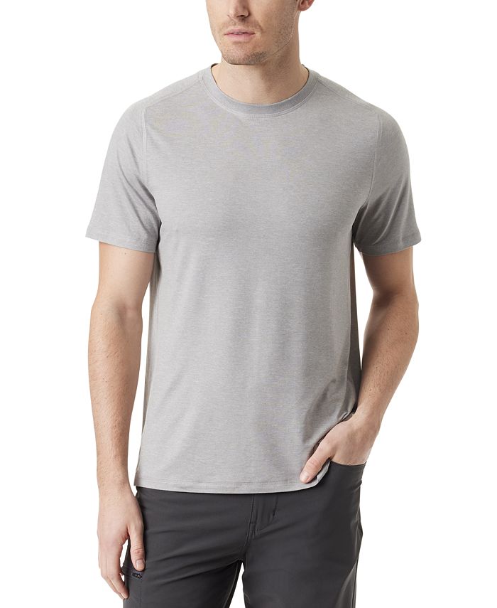 BASS OUTDOOR Men's Micro Tech Performance T-Shirt - Macy's