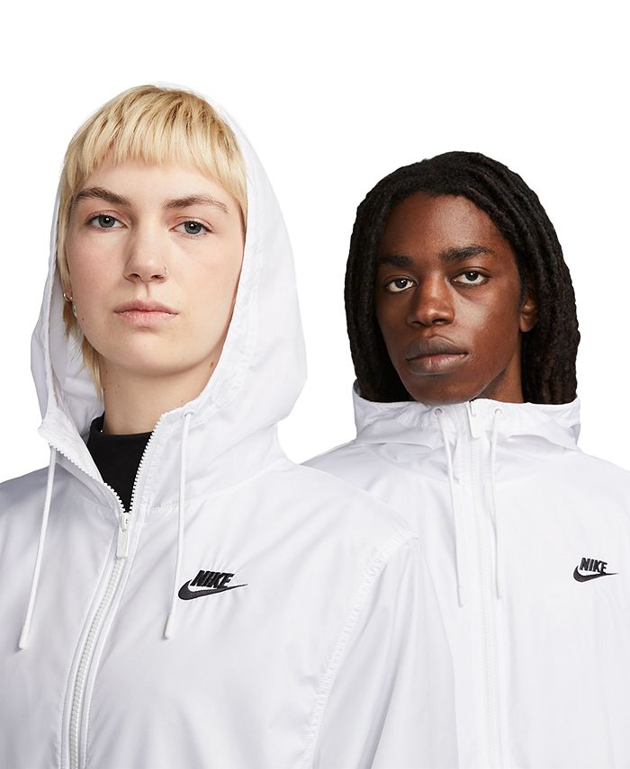 Nike Women's Sportswear Essential Repel Woven Jacket - Macy's