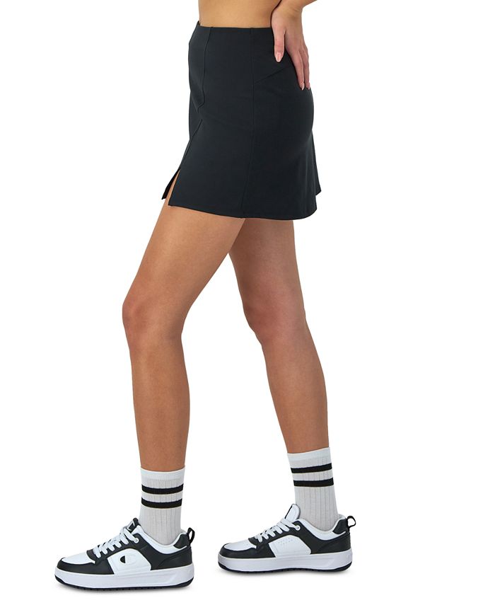 Champion Women's Soft Touch Slit-Front Skort - Macy's