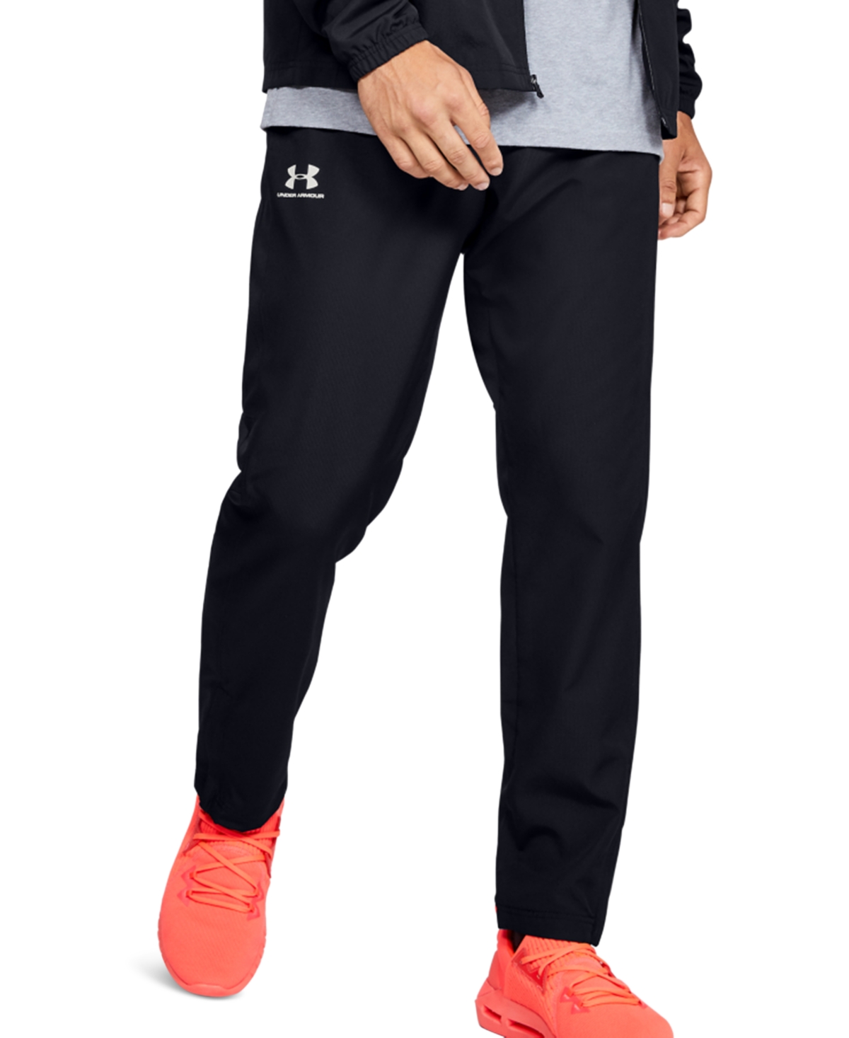 Click here for Under Armour Mens Vital Woven Training Pants - Bla... prices