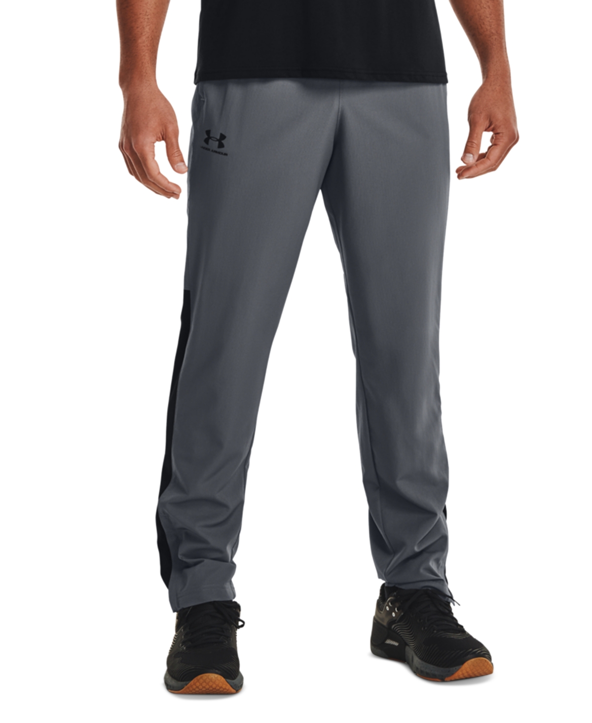 Click here for Under Armour Mens Vital Woven Training Pants - Pit... prices