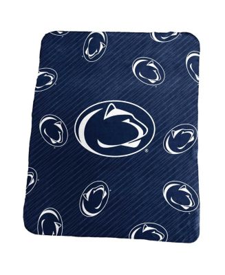 Penn State Nittany Lions 50" x 60" Repeating Logo Classic Plush Throw ...