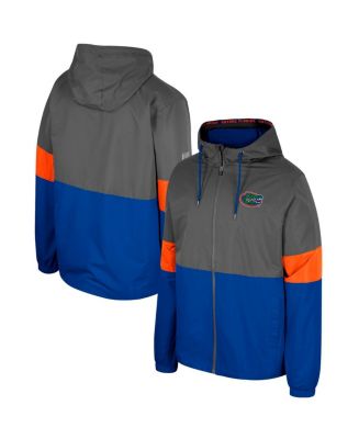 Men's Colosseum Charcoal Florida Gators Miles Full-Zip Jacket - Macy's