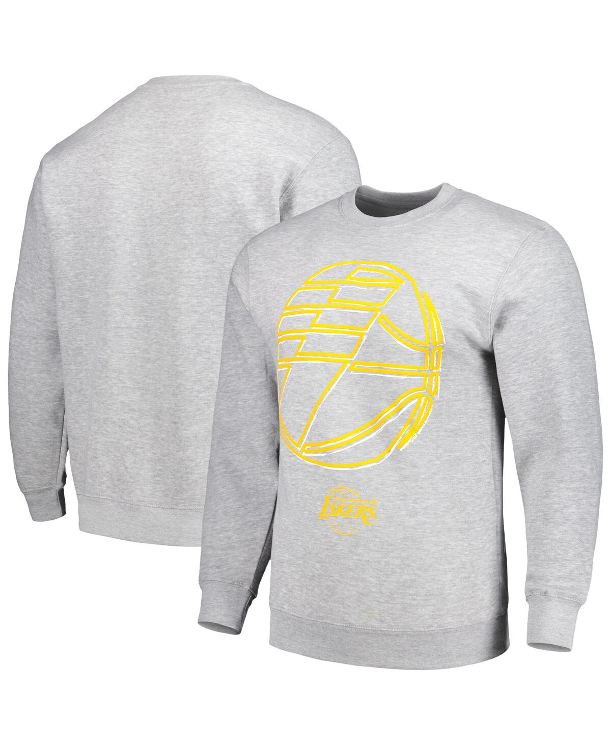 Click here for Mens and Womens Stadium Essentials Heather Gray Lo... prices