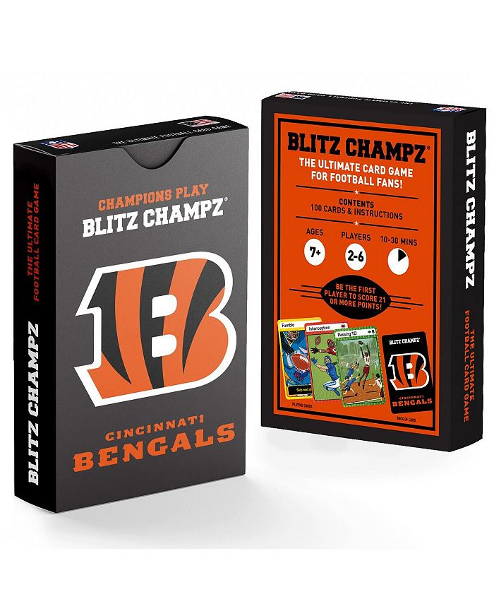 Blitz Champz Cincinnati Bengals NFL Football Card Game - Macy's