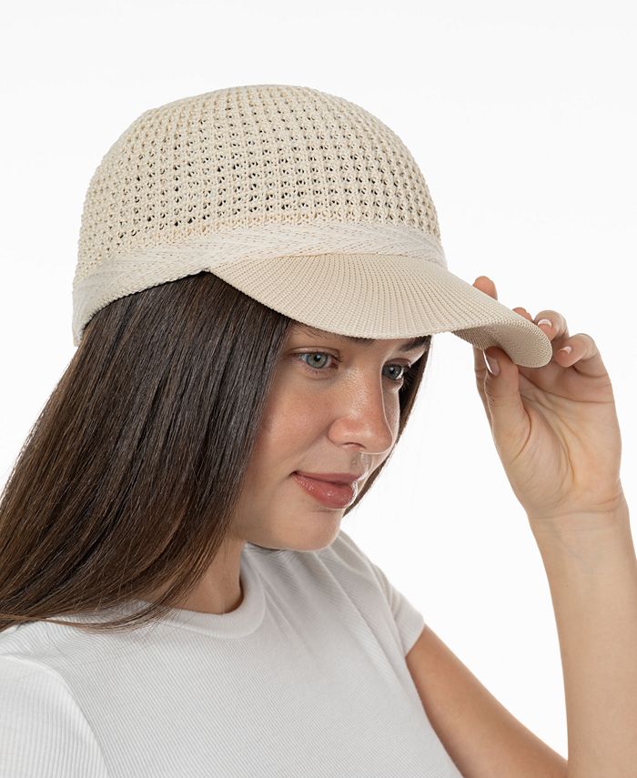 I.N.C. International Concepts Women's Packable Baseball Cap, Created ...