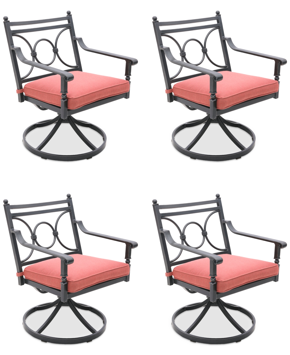 Click here for Wythburn Mix and Match Scroll Outdoor Swivel Chair... prices