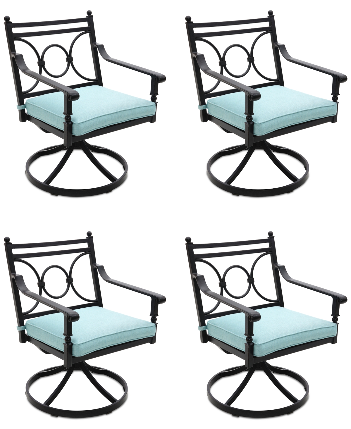 Click here for Wythburn Mix and Match Scroll Outdoor Swivel Chair... prices