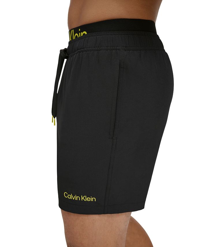 Calvin Klein Men's Logo Elastic Waist Modern Euro 5