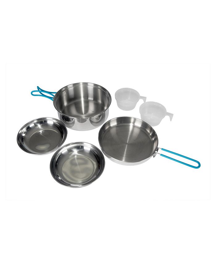 Stansport Stan sport 2 Person Cook Set Stainless Steel - Macy's