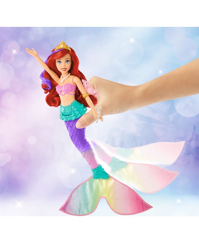 Disney Princess Swim & Splash Ariel Doll - Macy's