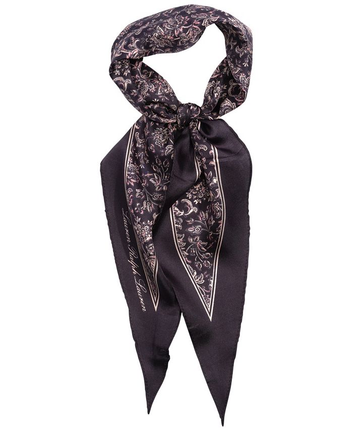 Lauren Ralph Lauren Menara Diamond Scarf - Macy's
