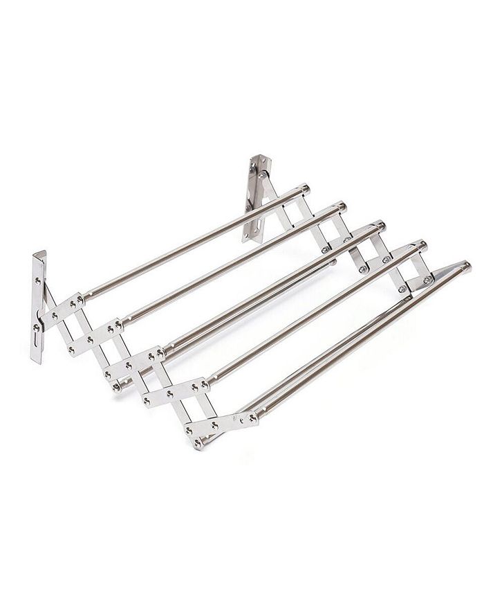 Stock Preferred Expandable Wall-Mounted Drying Rack - Macy's