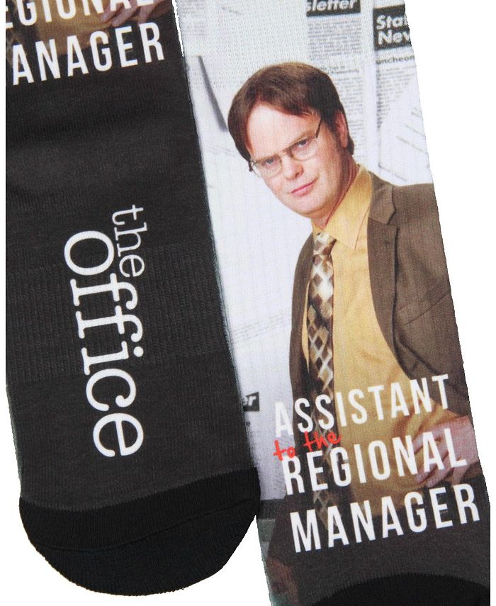The Office Adult Unisex Dwight Schrute Assistant To The Regional ...