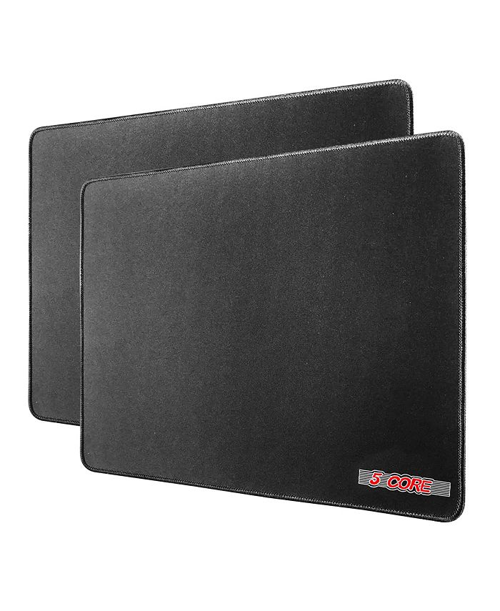 5 Core Gaming Mouse Pad Standard Size with Durable Stitched Edges and ...